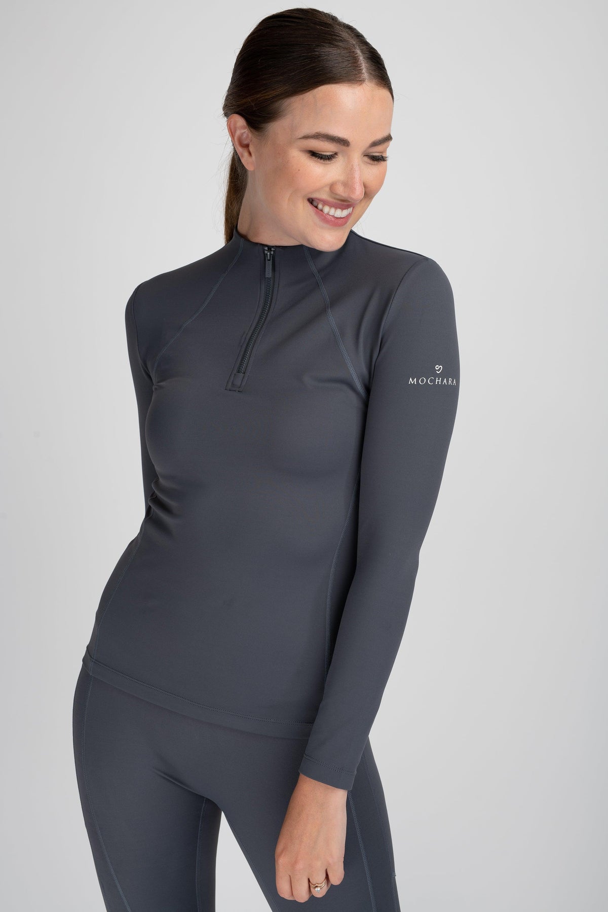 Technical Base Layer | Charcoal Grey | Mochara