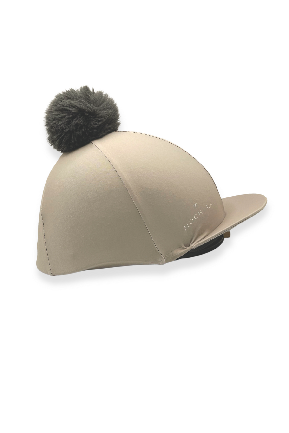 Riding Hat Silk | Taupe | Mochara